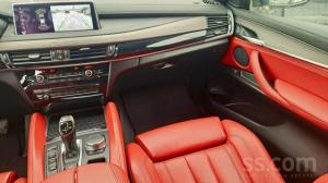 Melns BMW X6 2018 Rīga, ar dzinēja tilpumu 3.00 L un nobraukumu 257 tūkst. km par 25900 €, foto 19 vietnē AUTOMOTO.COM.LV