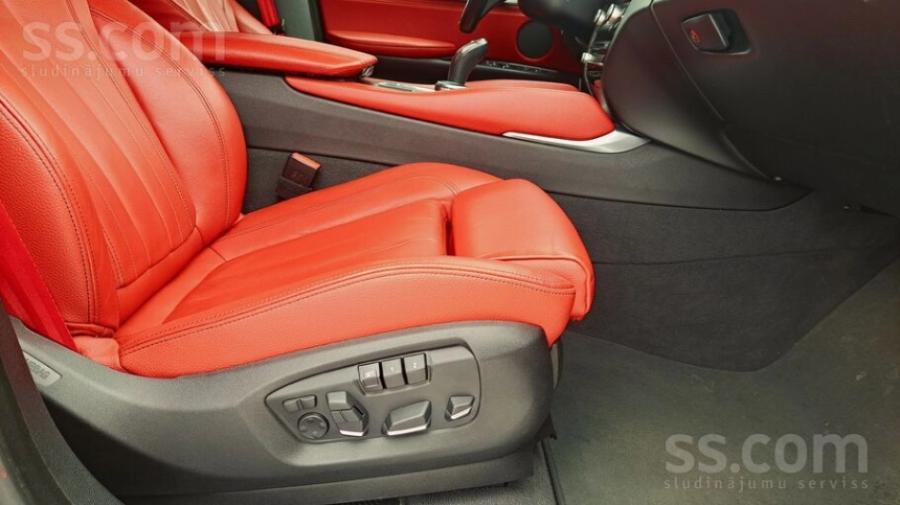 Melns BMW X6 2018 Rīga, ar dzinēja tilpumu 3.00 L un nobraukumu 257 tūkst. km par 25900 €, foto 23 vietnē AUTOMOTO.COM.LV
