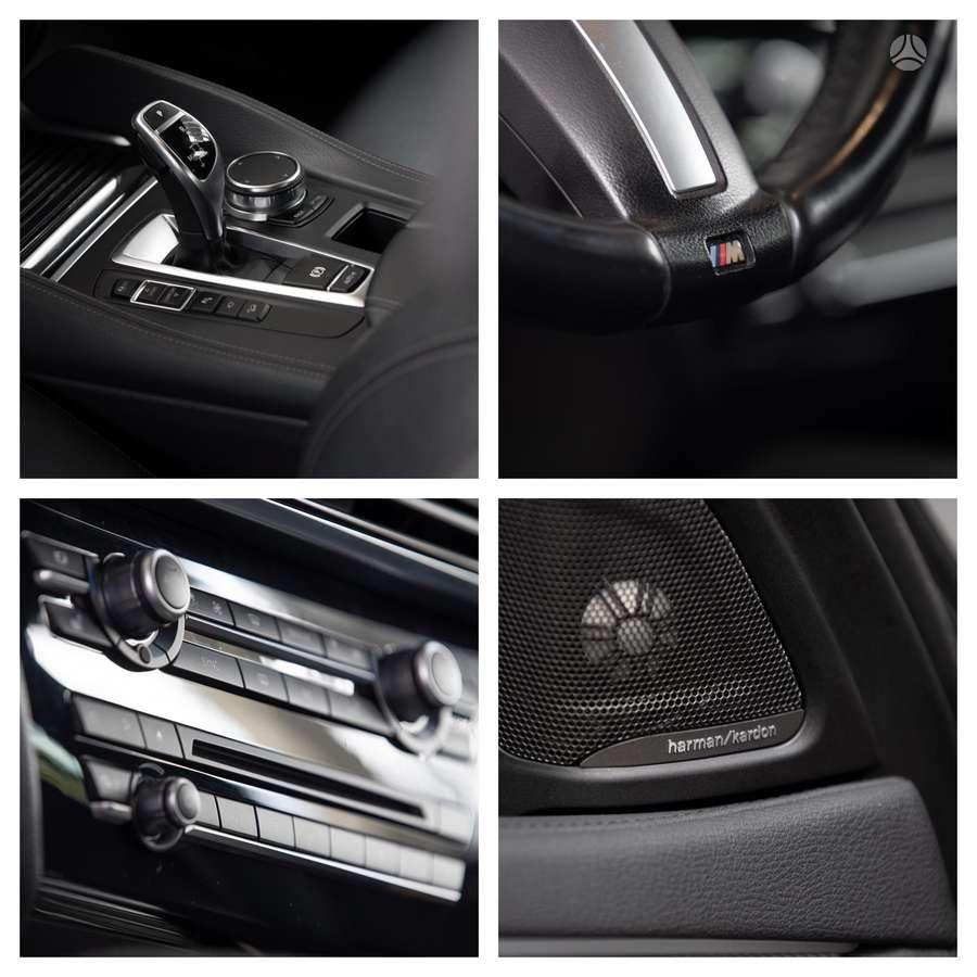 Черный БМВ Х6 2018 в Друскининкай, объемом двигателя 2.99 л и пробегом 239 тыс. км за 30400 €, фото 19 на AUTOMOTO.COM.LV