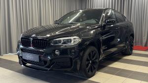 Melns BMW X6 2018 Rīga, ar dzinēja tilpumu 3.00 L un nobraukumu 137 tūkst. km par 27990 €, foto 3 vietnē AUTOMOTO.COM.LV