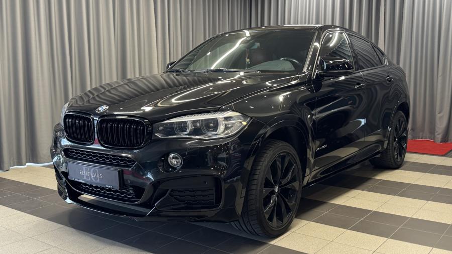 Melns BMW X6 2018 Rīga, ar dzinēja tilpumu 3.00 L un nobraukumu 137 tūkst. km par 27990 €, foto 3 vietnē AUTOMOTO.COM.LV