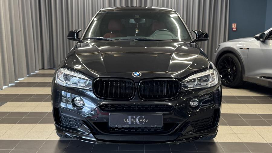 Melns BMW X6 2018 Rīga, ar dzinēja tilpumu 3.00 L un nobraukumu 137 tūkst. km par 27990 €, foto 4 vietnē AUTOMOTO.COM.LV