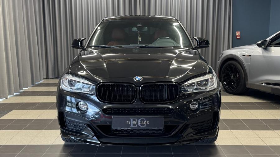Melns BMW X6 2018 Rīga, ar dzinēja tilpumu 3.00 L un nobraukumu 137 tūkst. km par 27990 €, foto 5 vietnē AUTOMOTO.COM.LV