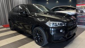 Melns BMW X6 2018 Rīga, ar dzinēja tilpumu 3.00 L un nobraukumu 137 tūkst. km par 27990 €, foto 6 vietnē AUTOMOTO.COM.LV