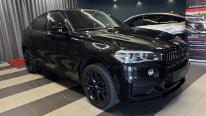 Melns BMW X6 2018 Rīga, ar dzinēja tilpumu 3.00 L un nobraukumu 137 tūkst. km par 27990 €, foto 7 vietnē AUTOMOTO.COM.LV