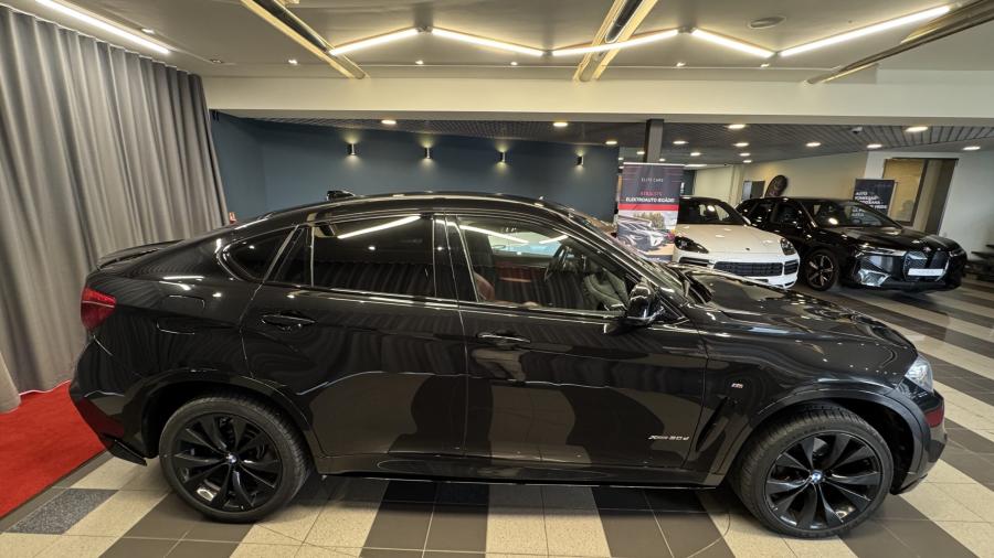 Melns BMW X6 2018 Rīga, ar dzinēja tilpumu 3.00 L un nobraukumu 137 tūkst. km par 27990 €, foto 9 vietnē AUTOMOTO.COM.LV