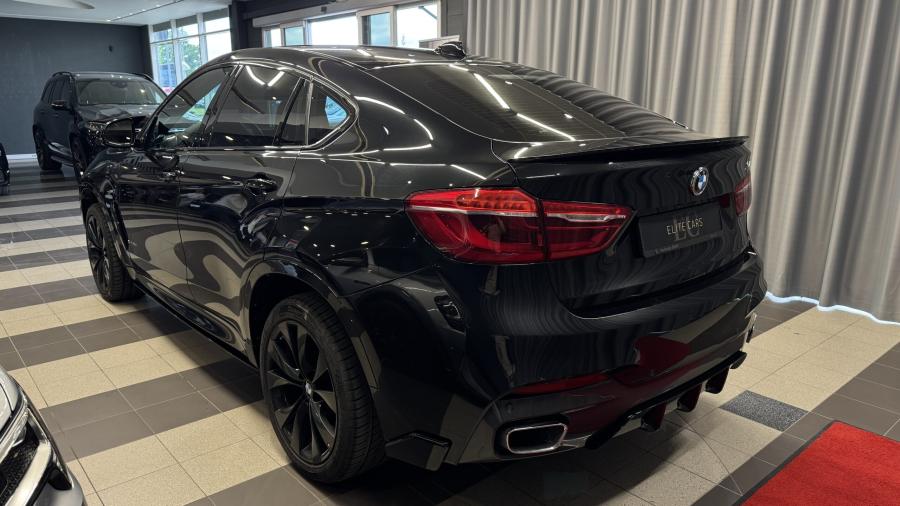 Melns BMW X6 2018 Rīga, ar dzinēja tilpumu 3.00 L un nobraukumu 137 tūkst. km par 27990 €, foto 12 vietnē AUTOMOTO.COM.LV