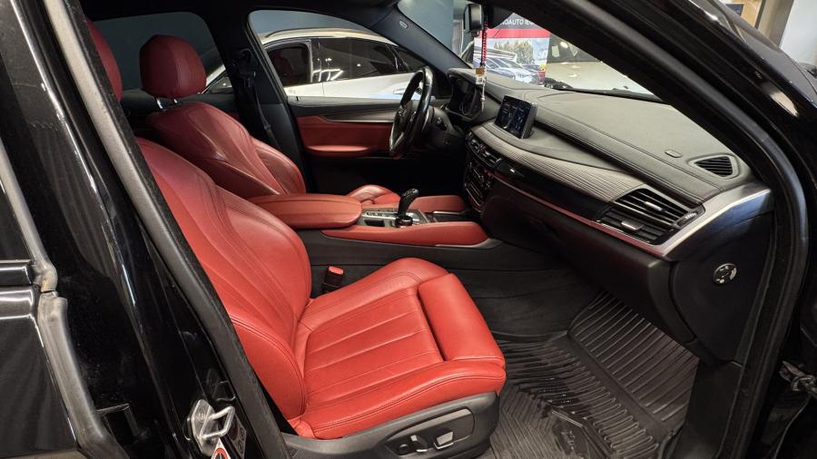Melns BMW X6 2018 Rīga, ar dzinēja tilpumu 3.00 L un nobraukumu 137 tūkst. km par 27990 €, foto 16 vietnē AUTOMOTO.COM.LV