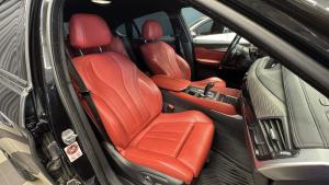 Melns BMW X6 2018 Rīga, ar dzinēja tilpumu 3.00 L un nobraukumu 137 tūkst. km par 27990 €, foto 17 vietnē AUTOMOTO.COM.LV