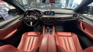 Melns BMW X6 2018 Rīga, ar dzinēja tilpumu 3.00 L un nobraukumu 137 tūkst. km par 27990 €, foto 19 vietnē AUTOMOTO.COM.LV