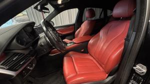 Melns BMW X6 2018 Rīga, ar dzinēja tilpumu 3.00 L un nobraukumu 137 tūkst. km par 27990 €, foto 22 vietnē AUTOMOTO.COM.LV