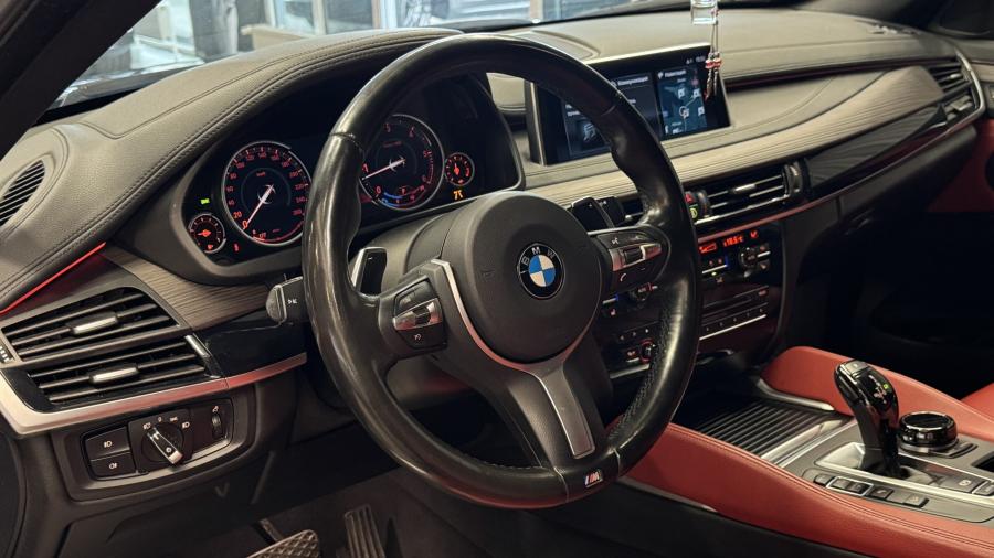 Melns BMW X6 2018 Rīga, ar dzinēja tilpumu 3.00 L un nobraukumu 137 tūkst. km par 27990 €, foto 24 vietnē AUTOMOTO.COM.LV