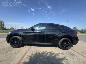 Melns BMW X6 2018 Bauska, ar dzinēja tilpumu 3.00 L un nobraukumu 0 tūkst. km par 19990 €, foto 5 vietnē AUTOMOTO.COM.LV