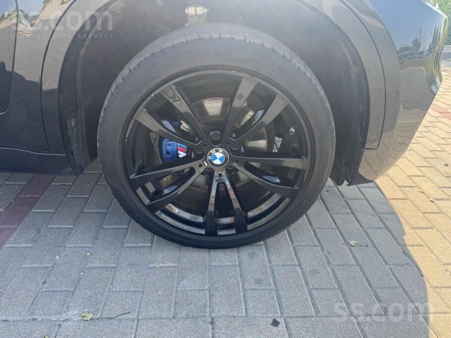 Melns BMW X6 2018 Bauska, ar dzinēja tilpumu 3.00 L un nobraukumu 0 tūkst. km par 19990 €, foto 7 vietnē AUTOMOTO.COM.LV