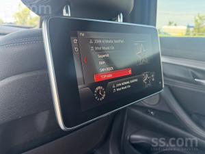 Melns BMW X6 2018 Bauska, ar dzinēja tilpumu 3.00 L un nobraukumu 0 tūkst. km par 19990 €, foto 10 vietnē AUTOMOTO.COM.LV