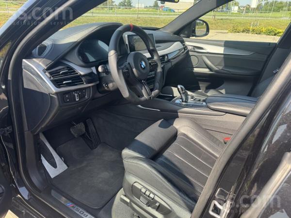 Black BMW X6 2018 in Bauska, with an engine capacity of 3.00 L and mileage of 0 thousand km for 19990 €, photo 10 on AUTOMOTO.COM.LV
