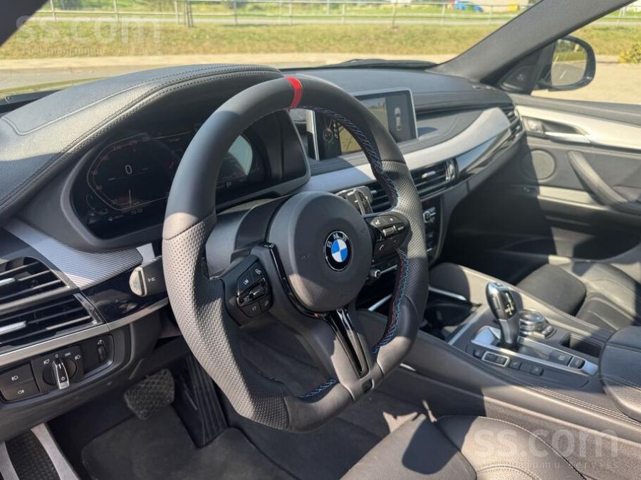 Melns BMW X6 2018 Bauska, ar dzinēja tilpumu 3.00 L un nobraukumu 0 tūkst. km par 19990 €, foto 12 vietnē AUTOMOTO.COM.LV