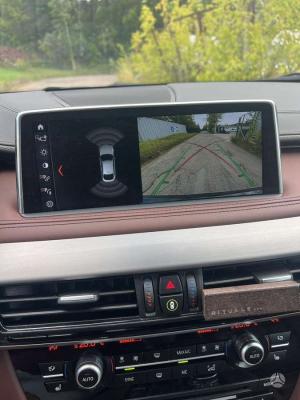 Черный БМВ Х6 2018 в Вильнюс, объемом двигателя 2.99 л и пробегом 88 тыс. км за 29900 €, фото 10 на AUTOMOTO.COM.LV