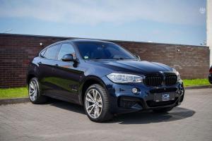 Melns BMW X6 2018 Marijampole, ar dzinēja tilpumu 2.99 L un nobraukumu 187 tūkst. km par 30950 €, foto  vietnē AUTOMOTO.COM.LV