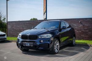 Melns BMW X6 2018 Marijampole, ar dzinēja tilpumu 2.99 L un nobraukumu 187 tūkst. km par 30950 €, foto 6 vietnē AUTOMOTO.COM.LV