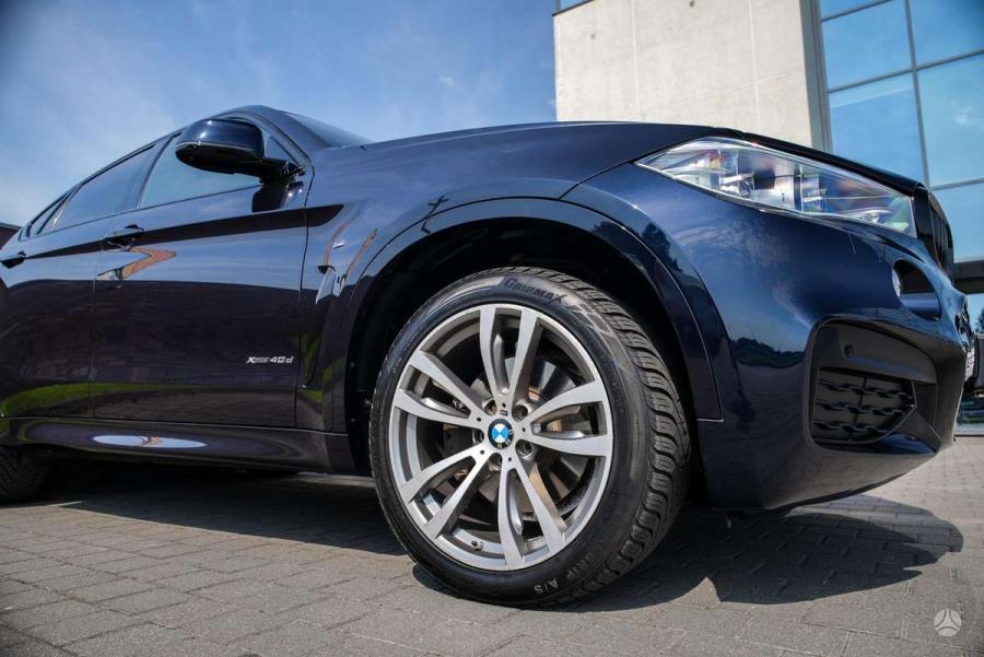 Melns BMW X6 2018 Marijampole, ar dzinēja tilpumu 2.99 L un nobraukumu 187 tūkst. km par 30950 €, foto 7 vietnē AUTOMOTO.COM.LV