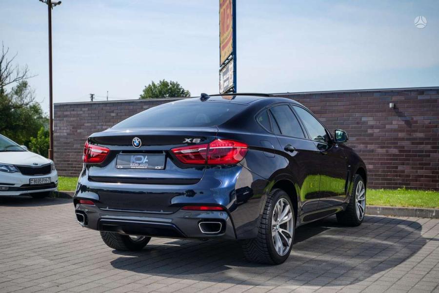Melns BMW X6 2018 Marijampole, ar dzinēja tilpumu 2.99 L un nobraukumu 187 tūkst. km par 30950 €, foto 14 vietnē AUTOMOTO.COM.LV