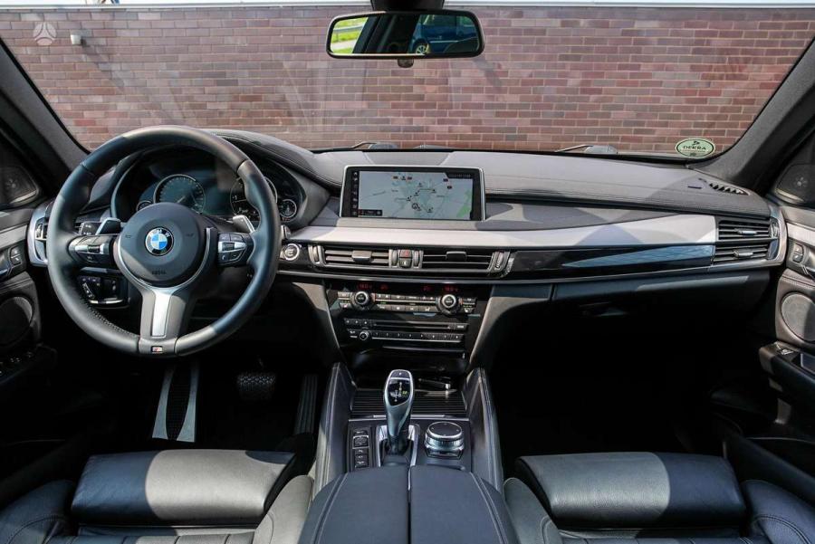 Melns BMW X6 2018 Marijampole, ar dzinēja tilpumu 2.99 L un nobraukumu 187 tūkst. km par 30950 €, foto 18 vietnē AUTOMOTO.COM.LV