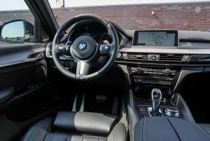 Melns BMW X6 2018 Marijampole, ar dzinēja tilpumu 2.99 L un nobraukumu 187 tūkst. km par 30950 €, foto 19 vietnē AUTOMOTO.COM.LV