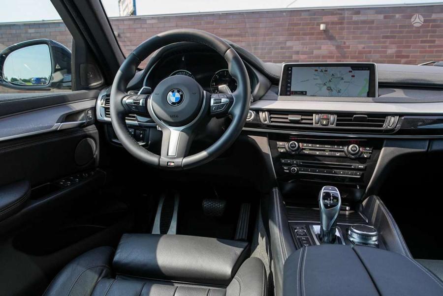 Melns BMW X6 2018 Marijampole, ar dzinēja tilpumu 2.99 L un nobraukumu 187 tūkst. km par 30950 €, foto 19 vietnē AUTOMOTO.COM.LV