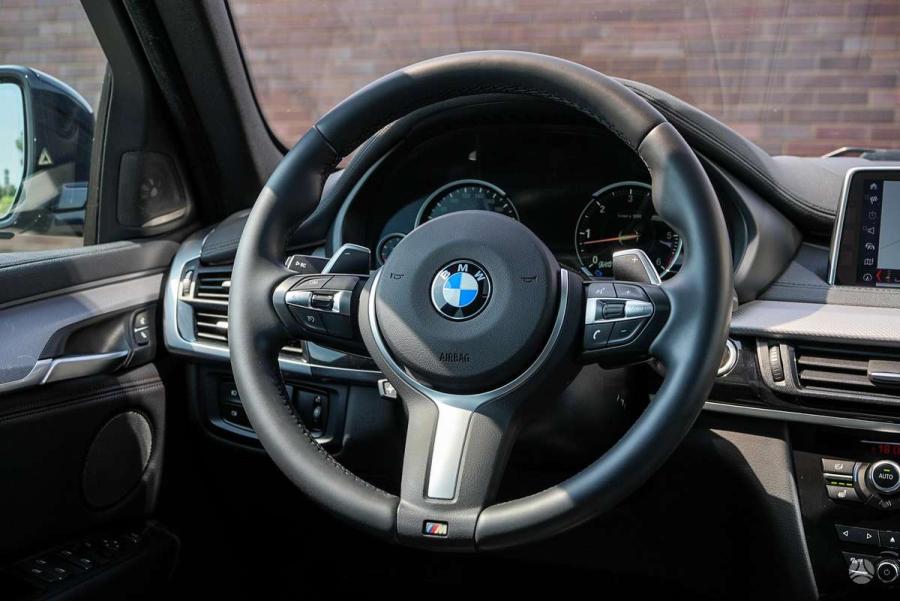 Melns BMW X6 2018 Marijampole, ar dzinēja tilpumu 2.99 L un nobraukumu 187 tūkst. km par 30950 €, foto 20 vietnē AUTOMOTO.COM.LV