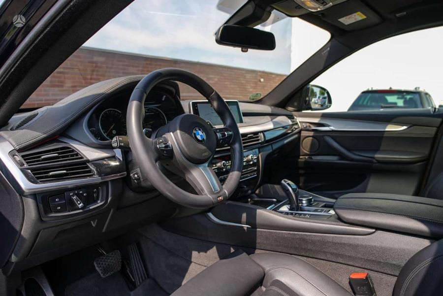 Melns BMW X6 2018 Marijampole, ar dzinēja tilpumu 2.99 L un nobraukumu 187 tūkst. km par 30950 €, foto 30 vietnē AUTOMOTO.COM.LV