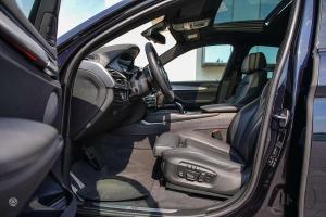 Melns BMW X6 2018 Marijampole, ar dzinēja tilpumu 2.99 L un nobraukumu 187 tūkst. km par 30950 €, foto 31 vietnē AUTOMOTO.COM.LV