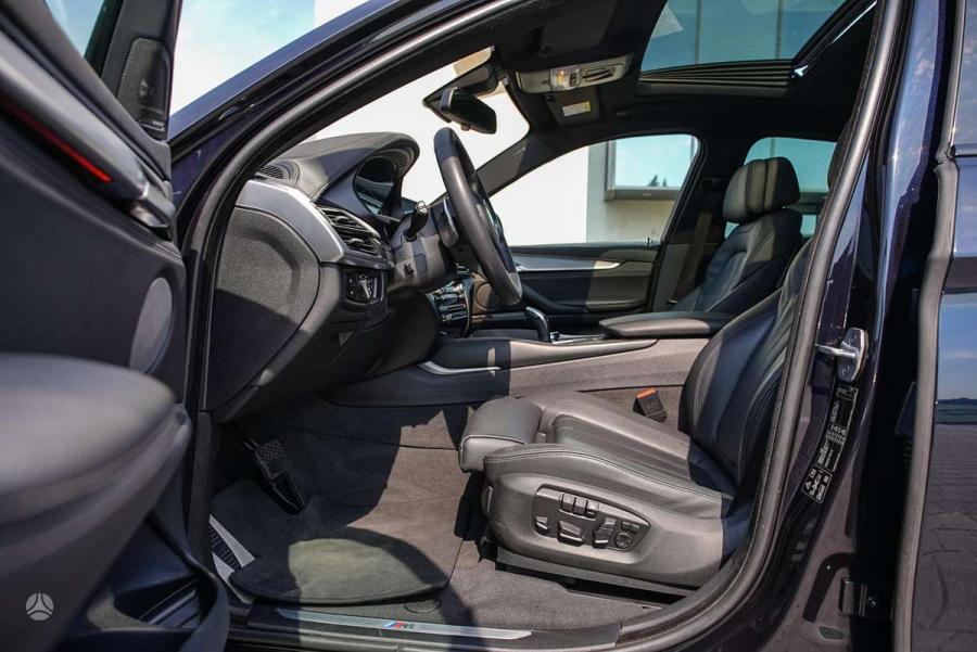 Melns BMW X6 2018 Marijampole, ar dzinēja tilpumu 2.99 L un nobraukumu 187 tūkst. km par 30950 €, foto 31 vietnē AUTOMOTO.COM.LV