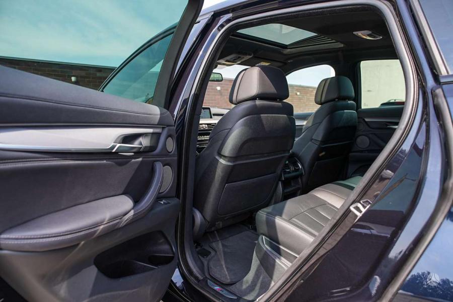 Melns BMW X6 2018 Marijampole, ar dzinēja tilpumu 2.99 L un nobraukumu 187 tūkst. km par 30950 €, foto 37 vietnē AUTOMOTO.COM.LV