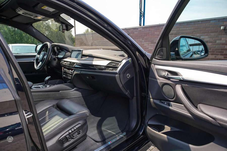 Melns BMW X6 2018 Marijampole, ar dzinēja tilpumu 2.99 L un nobraukumu 187 tūkst. km par 30950 €, foto 42 vietnē AUTOMOTO.COM.LV