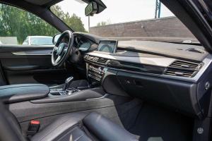 Melns BMW X6 2018 Marijampole, ar dzinēja tilpumu 2.99 L un nobraukumu 187 tūkst. km par 30950 €, foto 43 vietnē AUTOMOTO.COM.LV