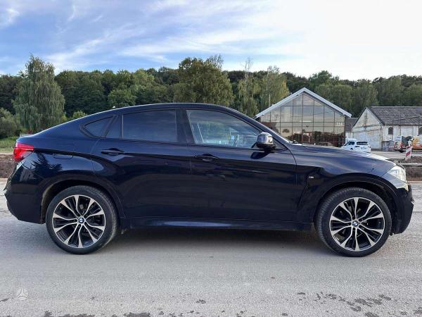 Melns BMW X6 2018 Kauņa, ar dzinēja tilpumu 2.99 L un nobraukumu 186 tūkst. km par 26000 €, foto 3 vietnē AUTOMOTO.COM.LV