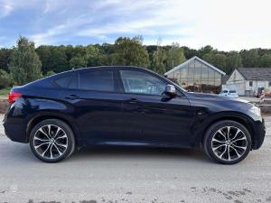Melns BMW X6 2018 Kauņa, ar dzinēja tilpumu 2.99 L un nobraukumu 186 tūkst. km par 26000 €, foto 3 vietnē AUTOMOTO.COM.LV