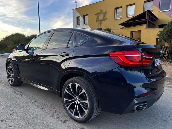 Melns BMW X6 2018 Kauņa, ar dzinēja tilpumu 2.99 L un nobraukumu 186 tūkst. km par 26000 €, foto 6 vietnē AUTOMOTO.COM.LV