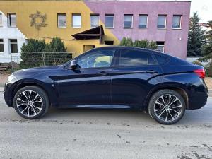 Melns BMW X6 2018 Kauņa, ar dzinēja tilpumu 2.99 L un nobraukumu 186 tūkst. km par 26000 €, foto 7 vietnē AUTOMOTO.COM.LV