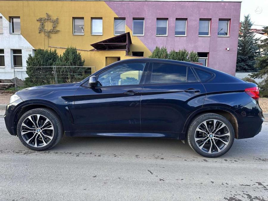 Melns BMW X6 2018 Kauņa, ar dzinēja tilpumu 2.99 L un nobraukumu 186 tūkst. km par 26000 €, foto 7 vietnē AUTOMOTO.COM.LV