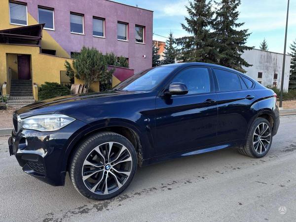 Melns BMW X6 2018 Kauņa, ar dzinēja tilpumu 2.99 L un nobraukumu 186 tūkst. km par 26000 €, foto 8 vietnē AUTOMOTO.COM.LV