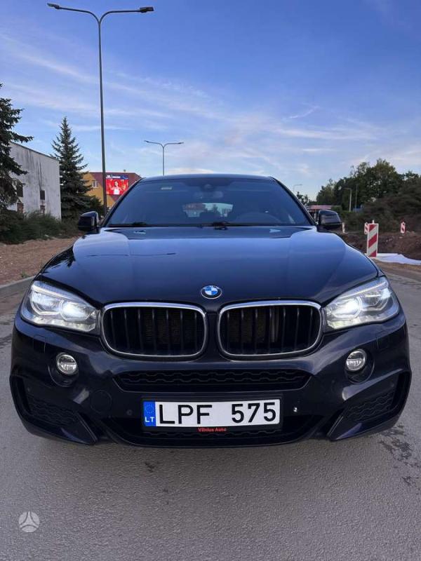 Melns BMW X6 2018 Kauņa, ar dzinēja tilpumu 2.99 L un nobraukumu 186 tūkst. km par 26000 €, foto 9 vietnē AUTOMOTO.COM.LV