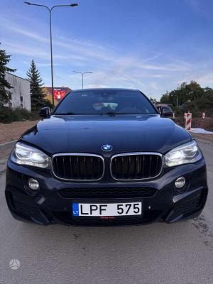 Melns BMW X6 2018 Kauņa, ar dzinēja tilpumu 2.99 L un nobraukumu 186 tūkst. km par 26000 €, foto 9 vietnē AUTOMOTO.COM.LV