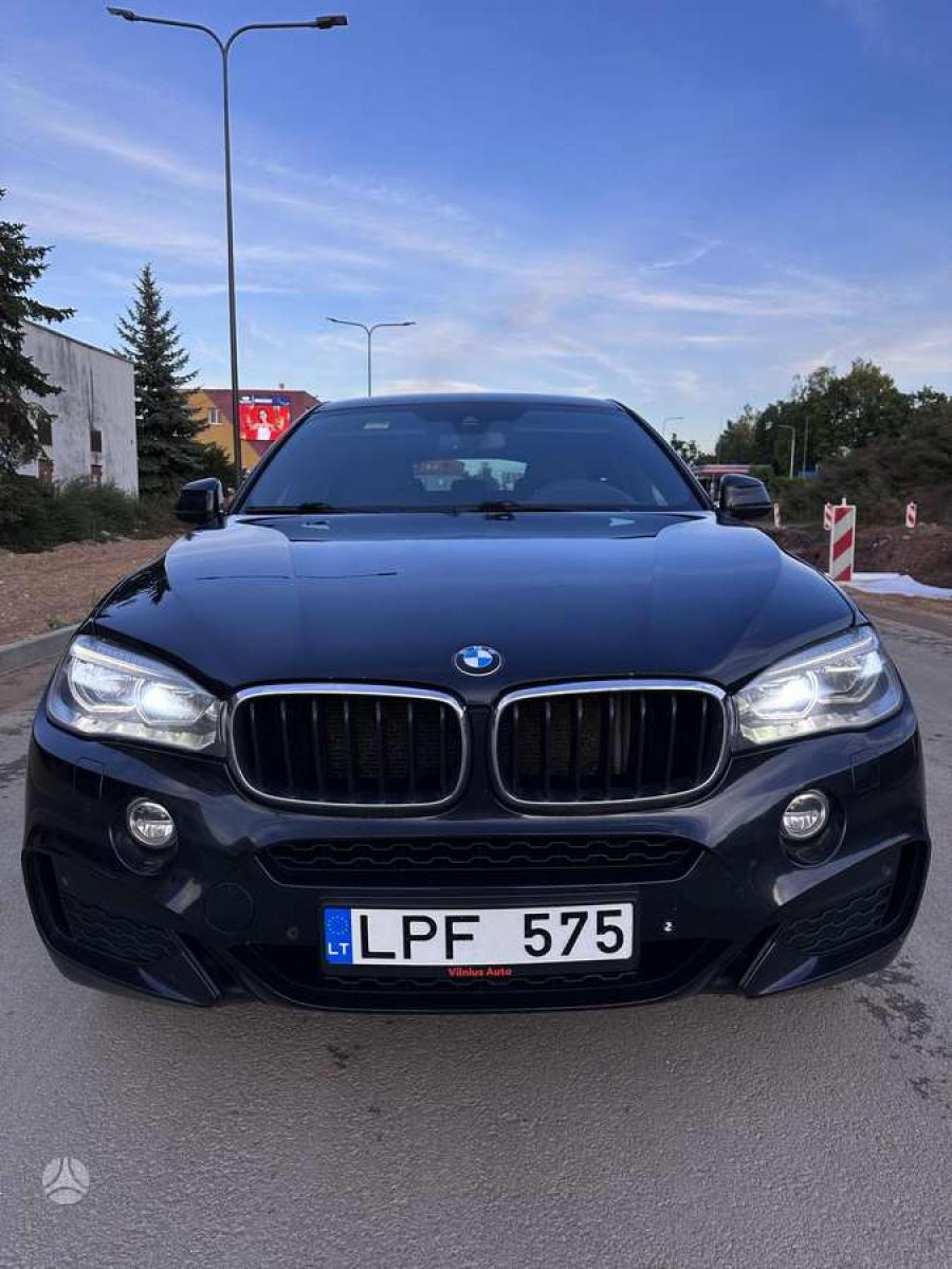 Melns BMW X6 2018 Kauņa, ar dzinēja tilpumu 2.99 L un nobraukumu 186 tūkst. km par 26000 €, foto 9 vietnē AUTOMOTO.COM.LV