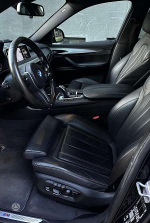 Melns BMW X6 2018 Kauņa, ar dzinēja tilpumu 2.99 L un nobraukumu 186 tūkst. km par 26000 €, foto 11 vietnē AUTOMOTO.COM.LV
