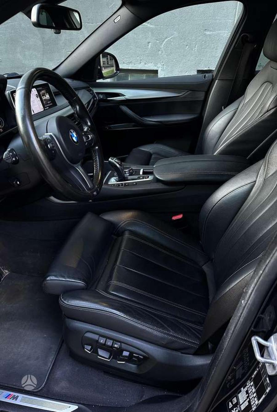 Melns BMW X6 2018 Kauņa, ar dzinēja tilpumu 2.99 L un nobraukumu 186 tūkst. km par 26000 €, foto 11 vietnē AUTOMOTO.COM.LV