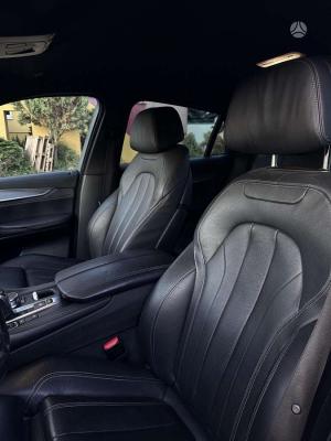 Melns BMW X6 2018 Kauņa, ar dzinēja tilpumu 2.99 L un nobraukumu 186 tūkst. km par 26000 €, foto 13 vietnē AUTOMOTO.COM.LV