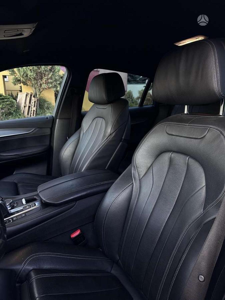 Melns BMW X6 2018 Kauņa, ar dzinēja tilpumu 2.99 L un nobraukumu 186 tūkst. km par 26000 €, foto 13 vietnē AUTOMOTO.COM.LV