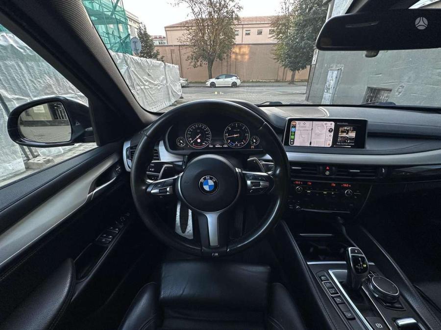 Melns BMW X6 2018 Kauņa, ar dzinēja tilpumu 2.99 L un nobraukumu 186 tūkst. km par 26000 €, foto 16 vietnē AUTOMOTO.COM.LV